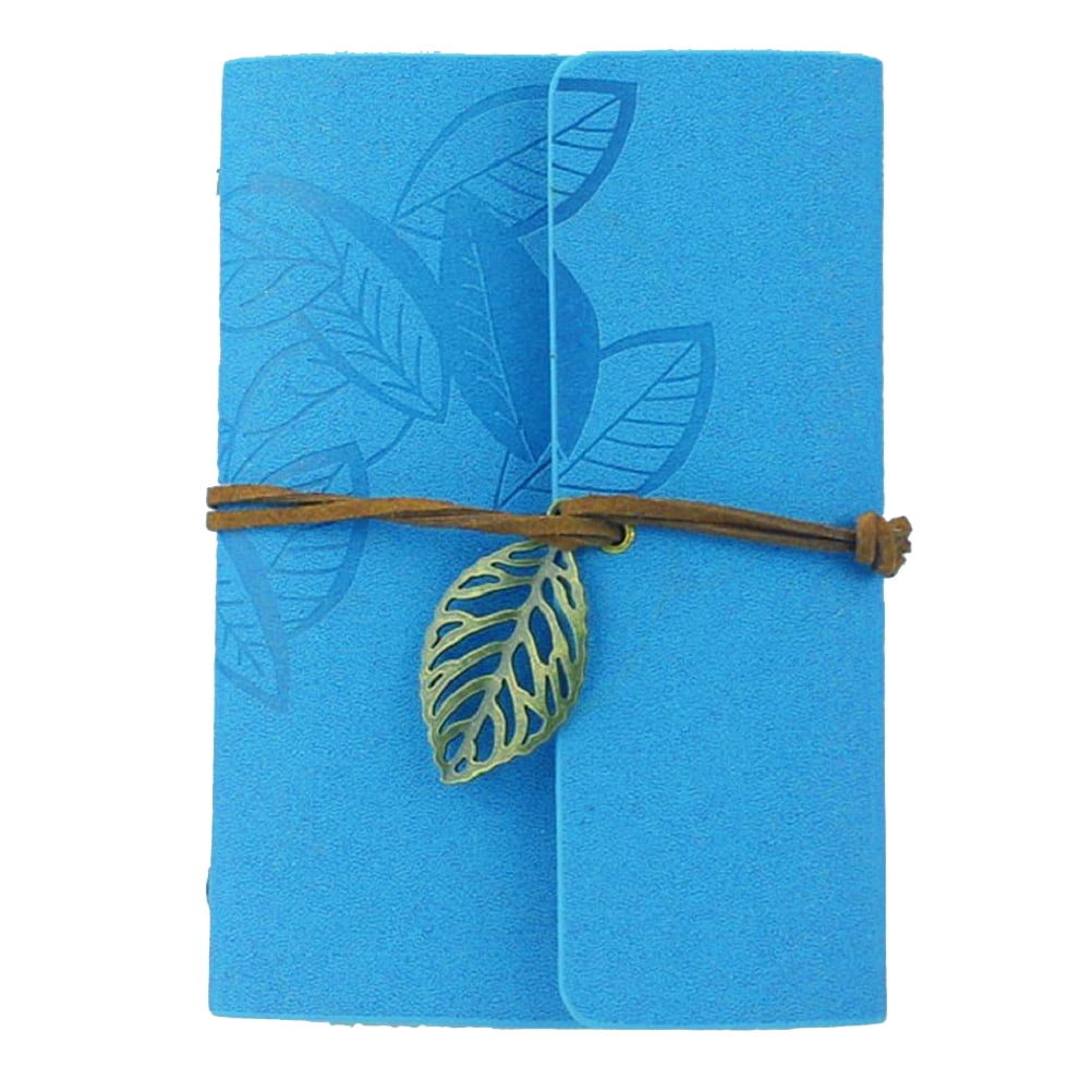 Vintage Style Leaf Leaves Pattern PU Cover Loose leaf String Bound vintage-style-leaf-leaves-pattern-pu-cover-loose-leaf-string-bound