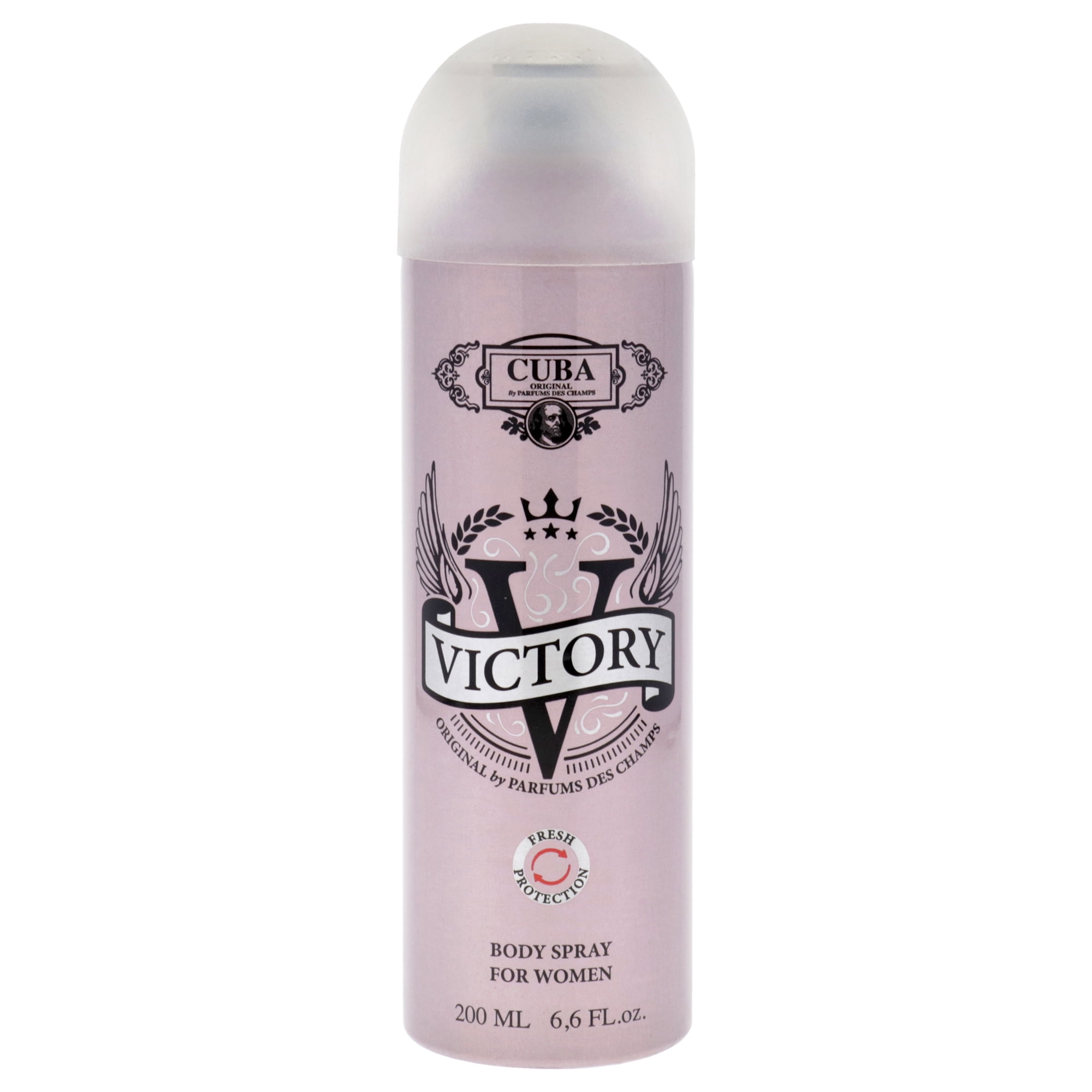 Victory by Cuba para mujeres - Spray corporal de 6.6 oz | Walmart en línea