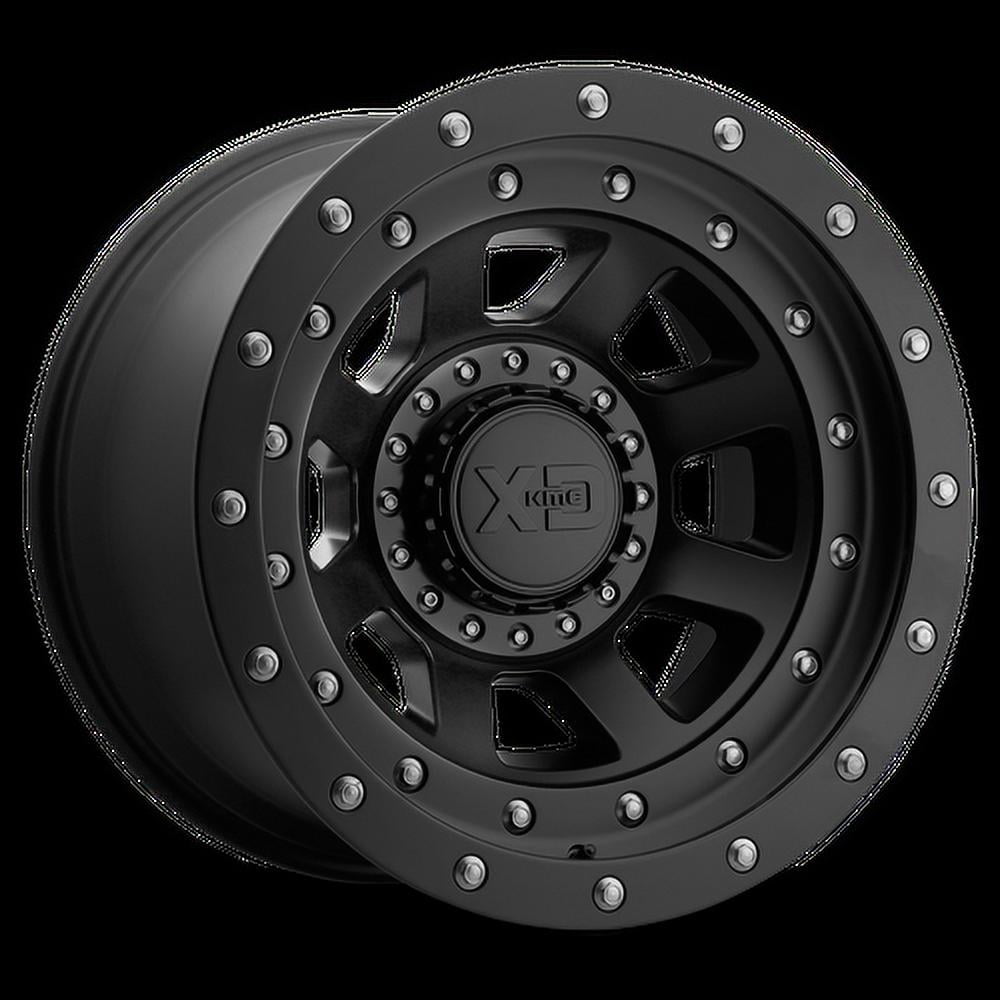 XD Aluminum Rim XD137 FMJ 20X12in Satin Black Finish, XD13721235744N ...