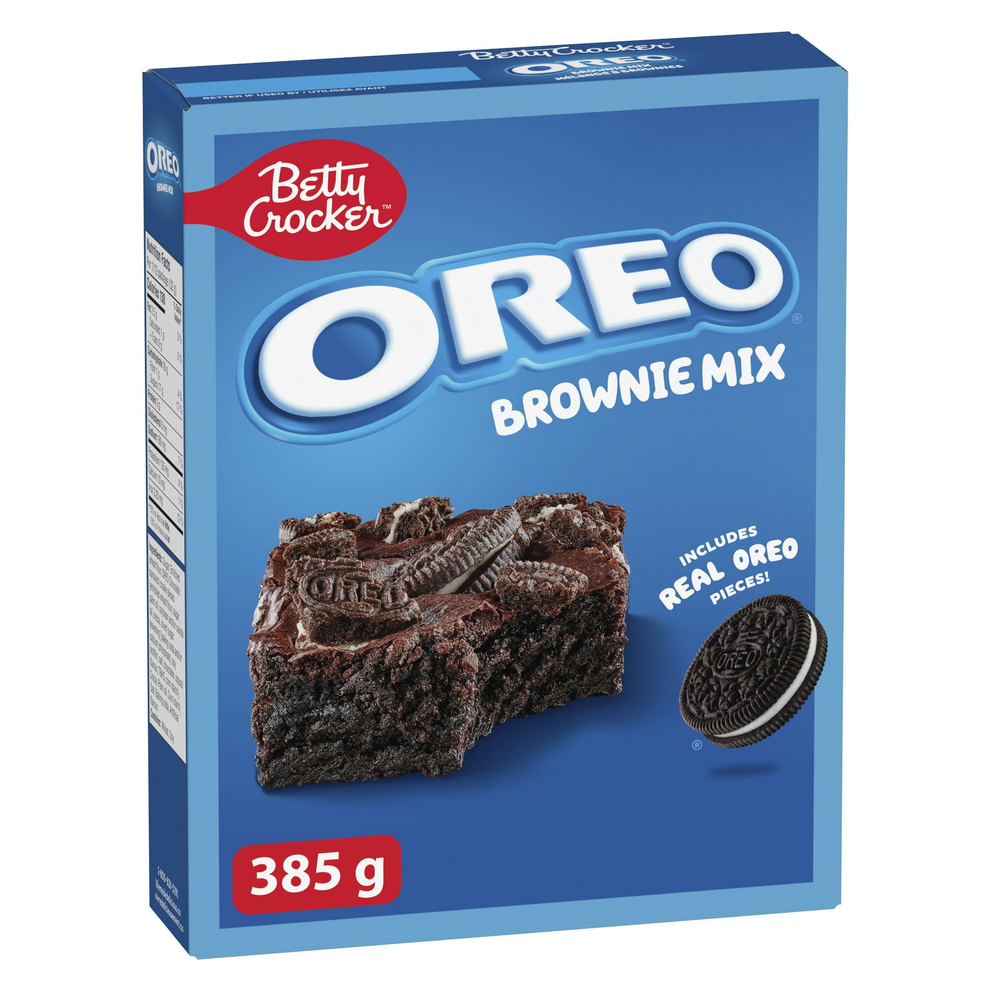 Click here for Betty Crocker Oreo Brownie Mix 385 G prices