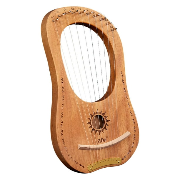 Hand Held Harp