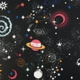 Pen+Gear Poly Composition Book, Black with Outer Space Design - Walmart.com
