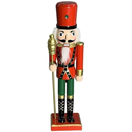 Wooden Nutcracker Soldiers Christmas Nutcracker Figurine Wooden ...