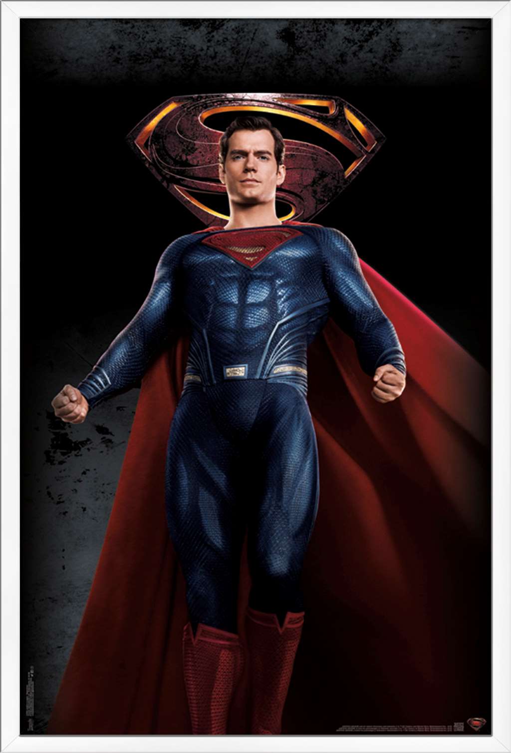 DC Comics Movie Justice League Superman Poster Walmart