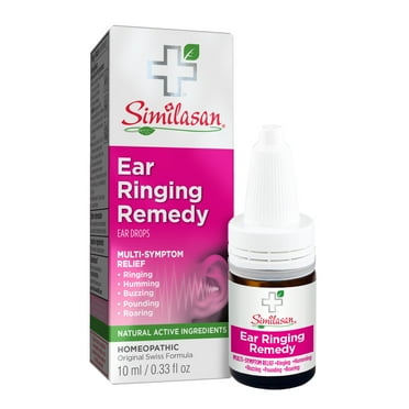 Miracell Pro Ear Drops for Adults & Kids - Soothing Relief for Itchy ...