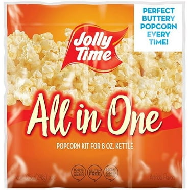 JIFFY POP, Butter Flavored Stovetop Popping Pan Popcorn with Corn ...