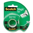 Scotch Magic Tape 122 with Dispenser Matte Transparent 3/4 in x 650 in ...