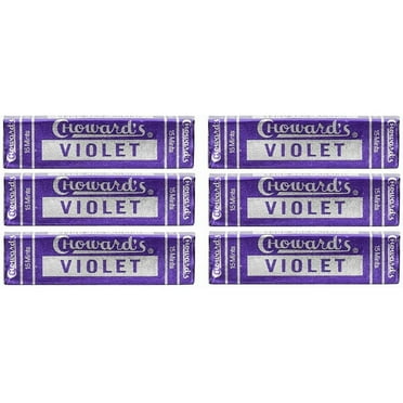 C. Howard's Violet Mints (Pack of 4) - Walmart.com