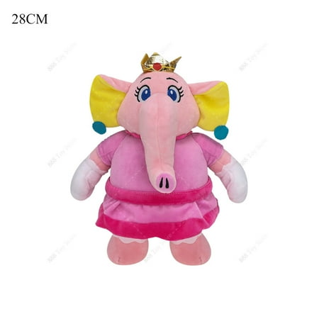 Anime Plush Koops Yoshi Kid Light-Blue Shy Guy Goombella Elephant Luigi ...