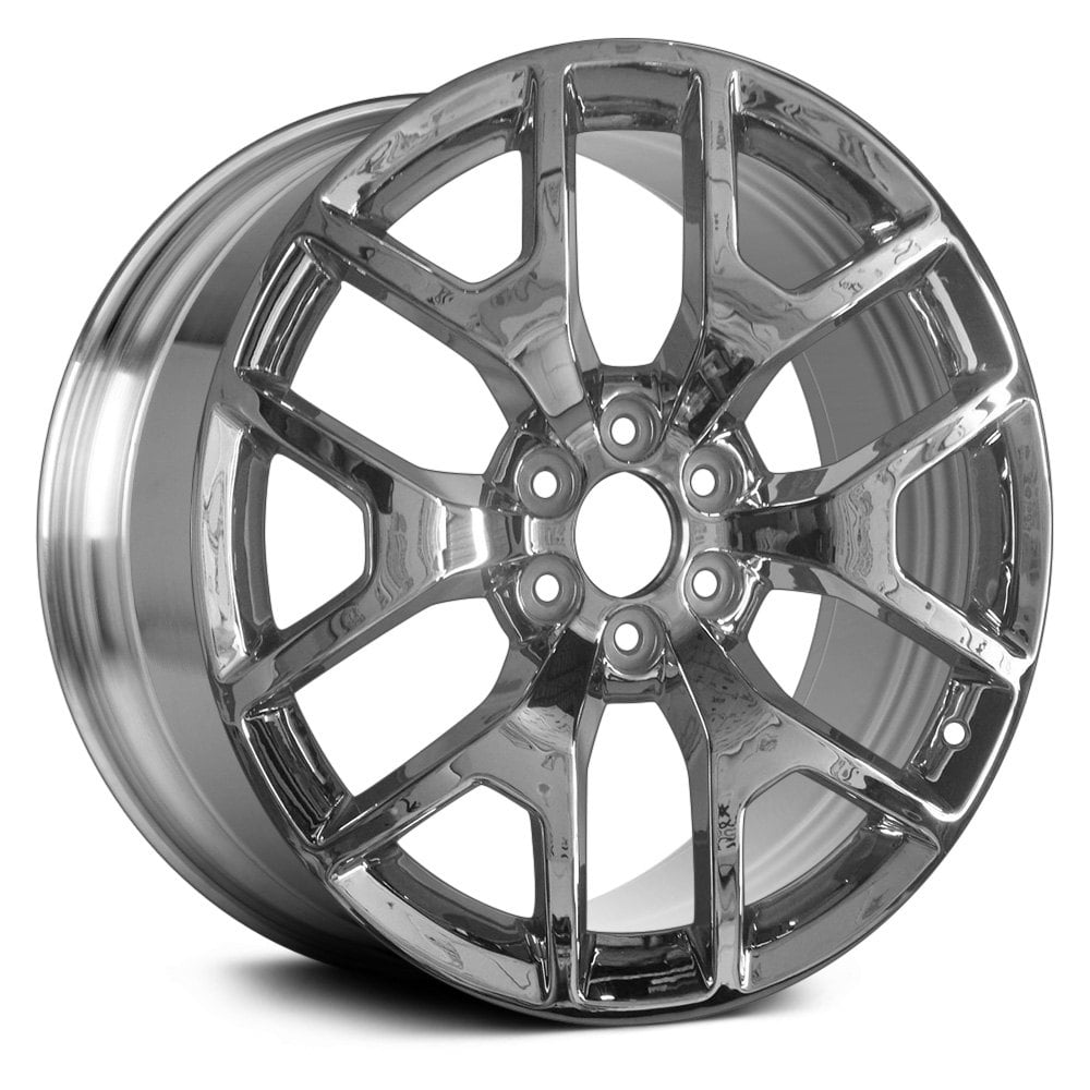 PartSynergy Aluminum Alloy Wheel Rim 20 Inch OEM Take-Off Fits 2016 ...