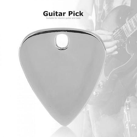 Keenso Metal Pick, Metal Guitar Pick, Smooth For Musical Instruments ...