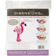 Dimensions Felt Decor Applique Kit-3-D Flamingo - Walmart.com