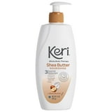 Keri Nourishing Shea Butter & Vitamin E Whole Body Therapy Lotion, 15 ...