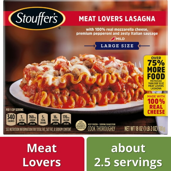 Stouffer's Frozen Dinners & Meals