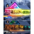Permanent Outdoor Lights for House,50ft +IC Outdoor Decor,DIY Scene ...