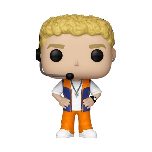 Funko POP! Rocks: NSYNC - Justin Timberlake - Walmart.com