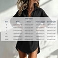 ATOYSOY Womens 2026 Oversized Collared Tunic Tops Long Sleeve Casual ...