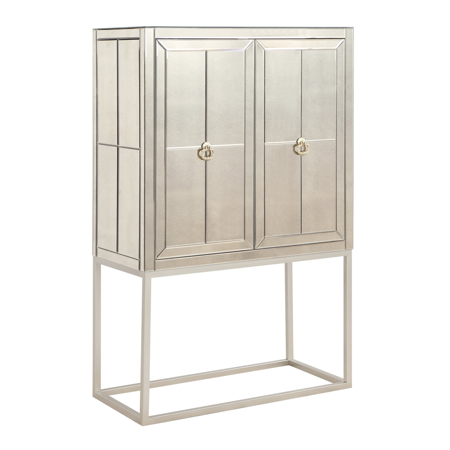 Coast to Coast Two Door Bar Cabinet - Walmart.com