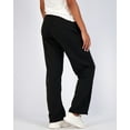 3 Pack: Women's Relaxed Fit Fleece Open Bottom Sweatpants Pockets ...