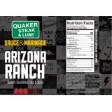Best Wings USA Quaker Steak & Lube, Arizona Ranch Sauce, 12 fl oz ...