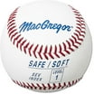 (12 Pack) MacGregor Safe/Soft Level 5 Baseballs, Ages 8-12 - Walmart.com