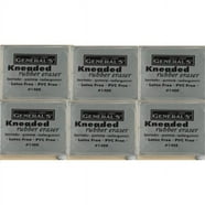 Faber-Castell Large Grey Kneaded Eraser (2 Eraser Pack) - Walmart.com