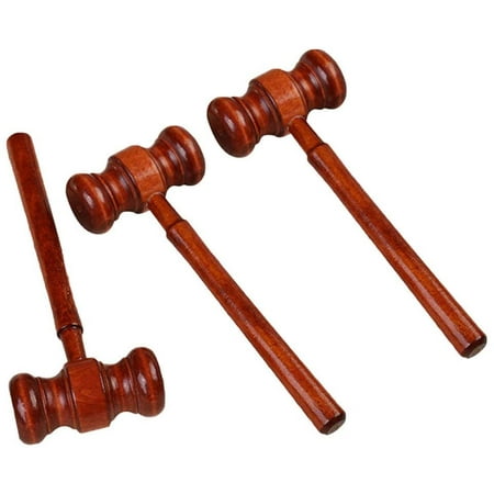 HTCM Wooden Gavel Judge Gavel Costume Accessory Dissent Ruth Bader ...
