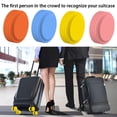 8Pcs/Set Portable Travel Silicone Anti-slip Reduce Wheel Wear Shock ...
