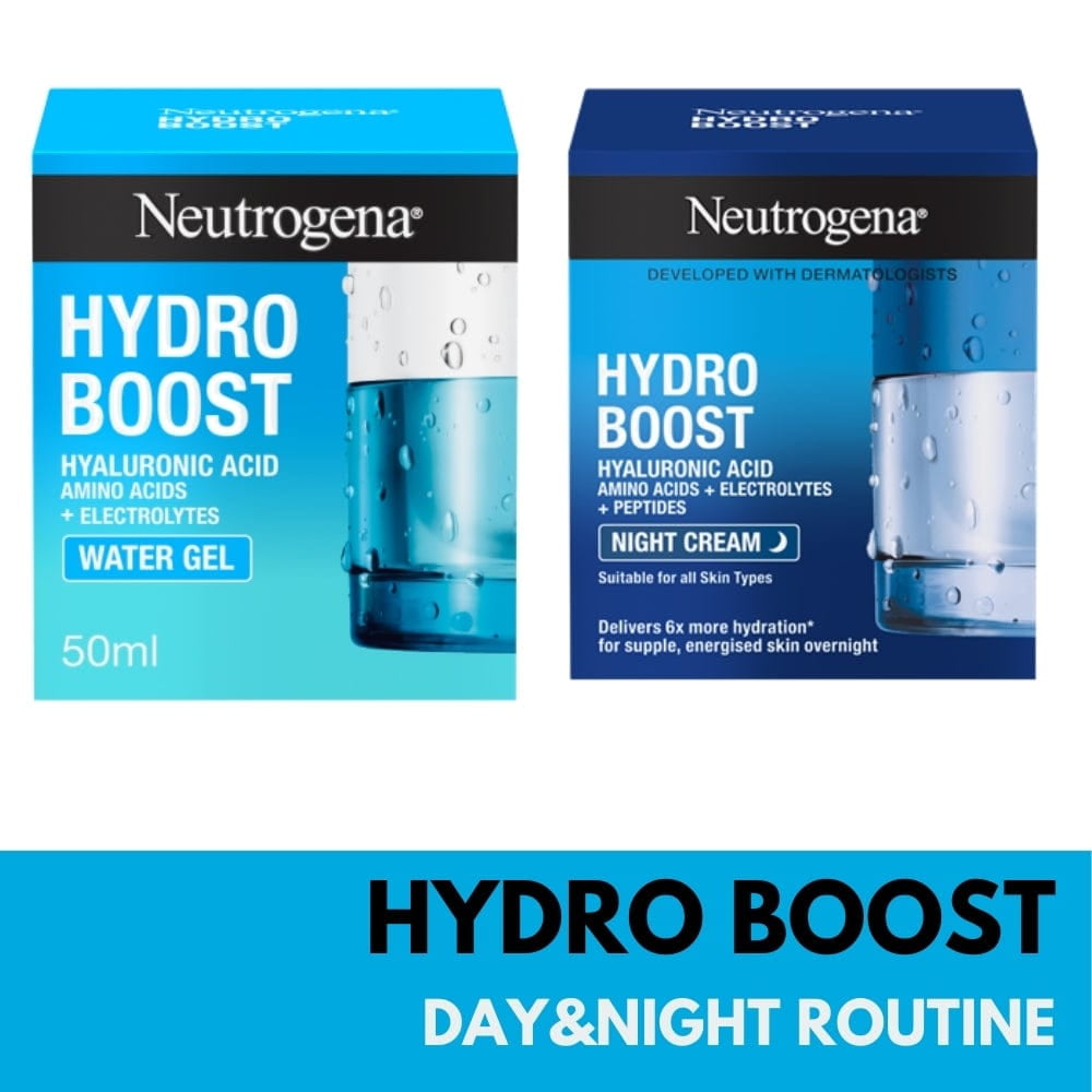 Click here for Neutrogena Hydro Boost Hydration Routine: Water Ge... prices