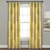Lush Decor Linear Tree Window Panels Blackout - Gray - 84 x 38 ...