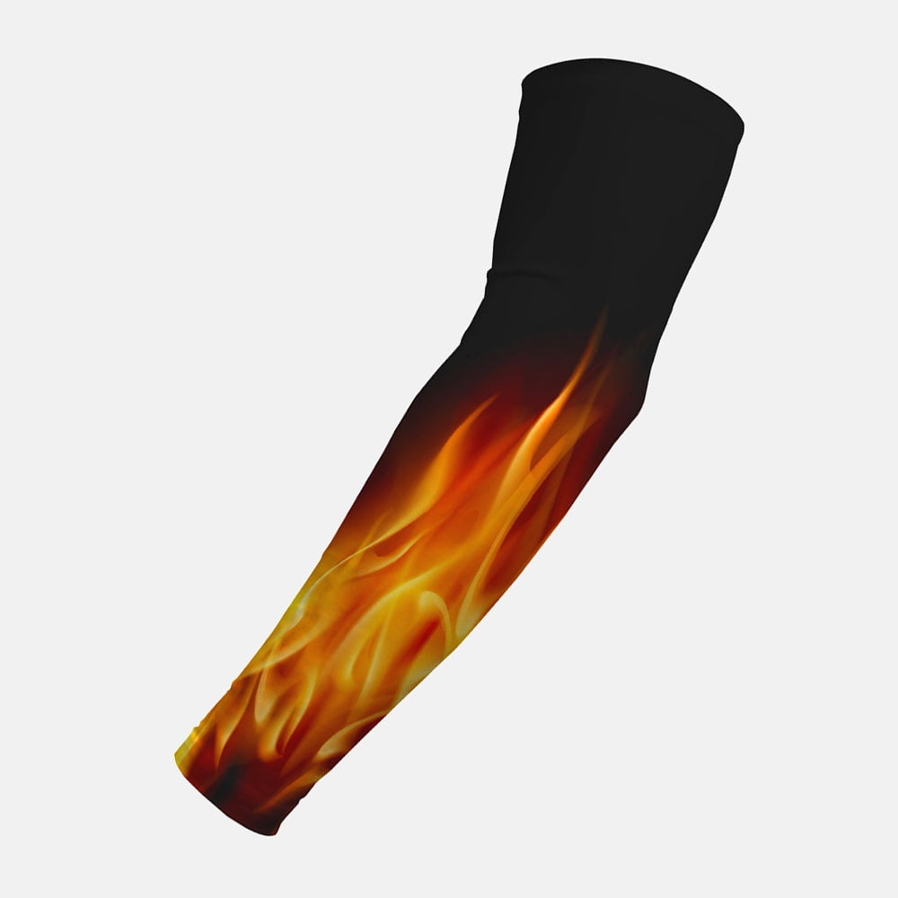 Black Fire Arm Sleeve - Walmart.com