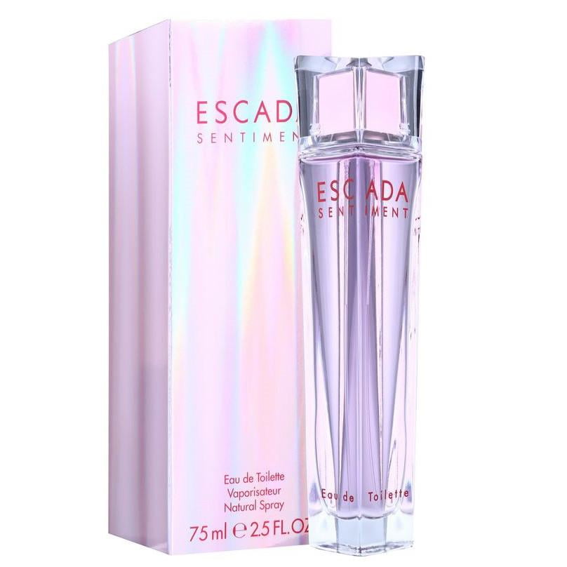 Perfume Sentiment para Mujer de Escada EDT 75ML | Walmart en línea