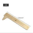Brass Sliding Gauge Vernier Caliper Ruler Double Scales Mm inch Vernier ...