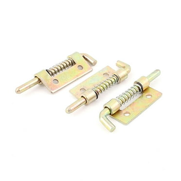 3-inch Length Spring Loaded Security Metal Door Lock Latch Bolt Hasp ...