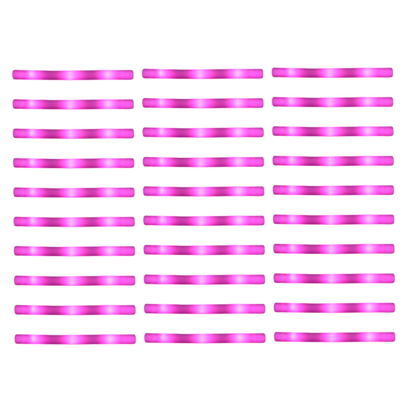 Click here for Tnarru 30x Light Up Foam Sticks Party Led Glow Sti... prices