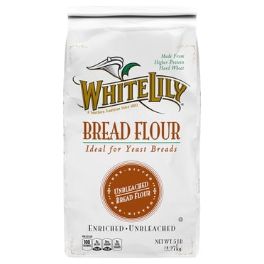 Pillsbury Best Bread Flour, 5 Lb Bag for Pizza Baking - Walmart.com