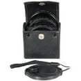 5-Piece Digital Filter Kit, 67mm (UV, CPL, ND4, Lens Cap Keeper, Carry ...