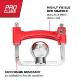 TowSmart 7277 Pro Class High Visibility Chrome Coupler Lock - Walmart.com