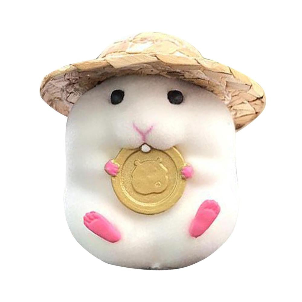 Dashboard Decoration Hamster | Car Cute Foodie Hamster Car Dashboard ...