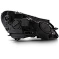 Top Gear Motors Chrome Halogen Projector Headlight Driver Left Side for ...