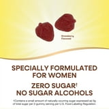 Nature's Way Women's Gummy Multivitamin, B-Vitamins, Strawberry ...