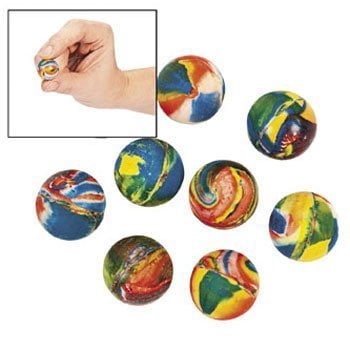 Swirl Bouncing Balls - Party Favors - 144 Pieces - Walmart.com