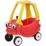 Little Tikes Cozy Coupe Ride On Toy with Push Car Handle for Toddlers ...