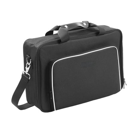 PS5 Slim Carrying Case Travel Bag, Hard Shell EVA Protective Storage ...