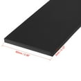 Solid Rectangle Rubber Seal Strip 60mm Wide 3mm Thick 1 Meter Long ...