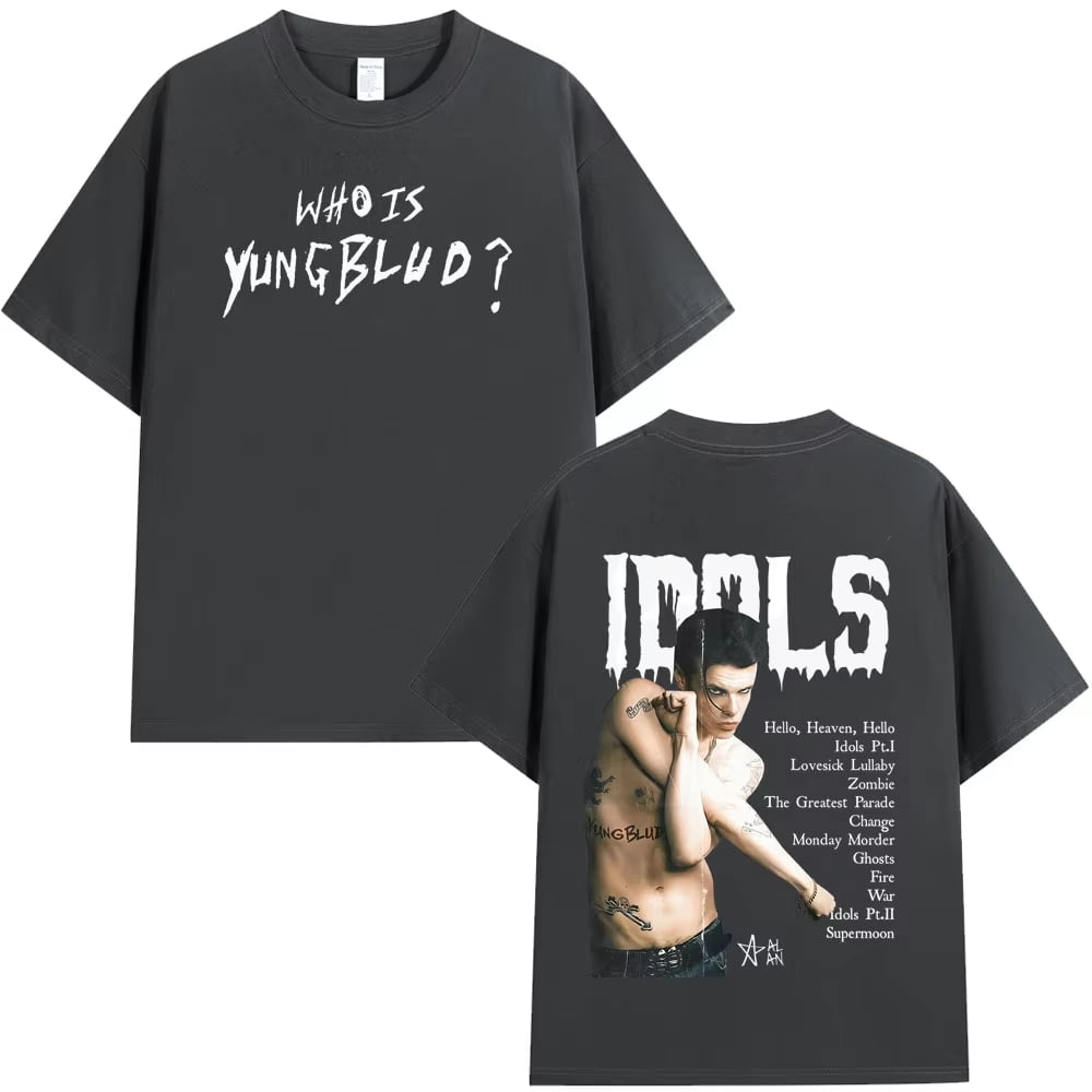 Click here for Nobrand Yungblud Idols The World Tour 2026 Merch T... prices