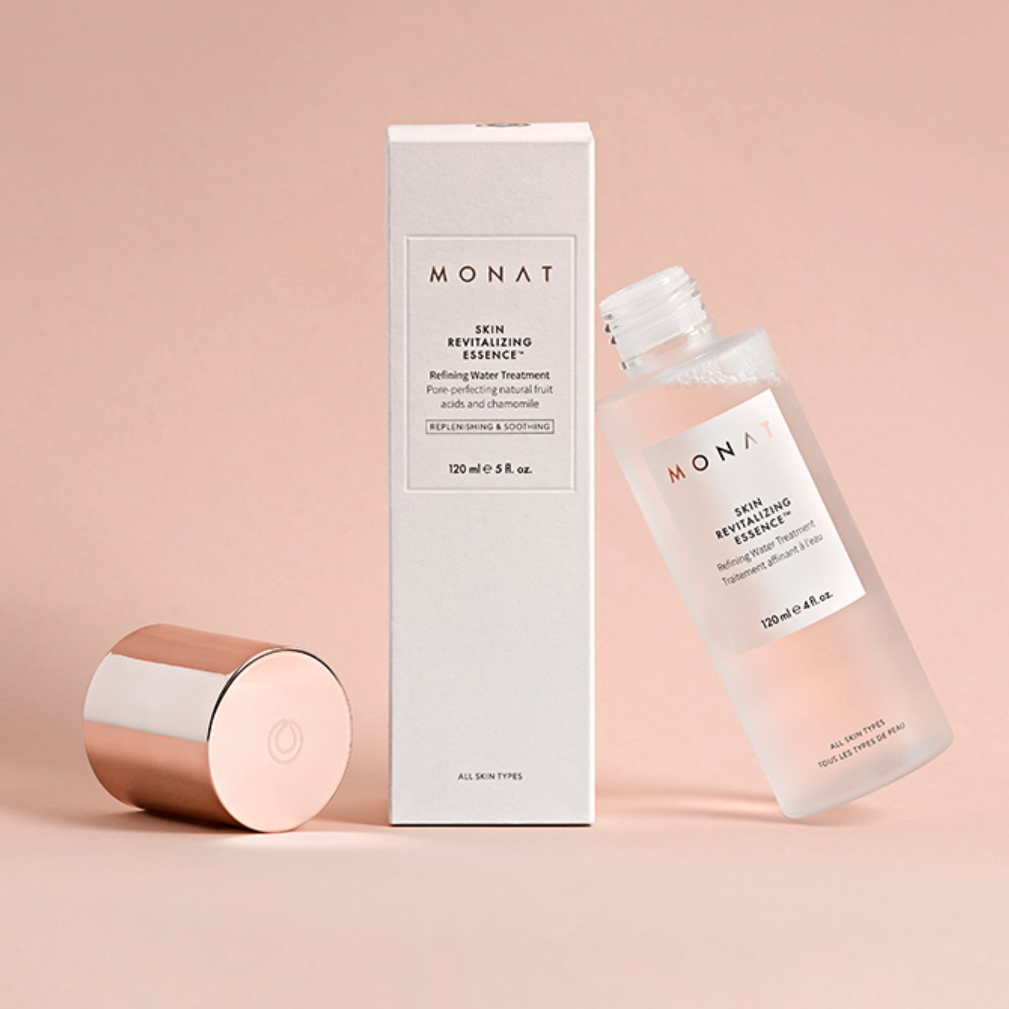 Monat Skin Revitalizing Essence Refining Water Treatment 120 ml ...