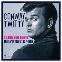 Conway Twitty - 25 Number Ones - Music & Performance - Vinyl - Walmart.com