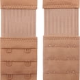 TELOLY 2 Hook Bra Extenders,Stretchy Soft Comfortable Bra Strap ...