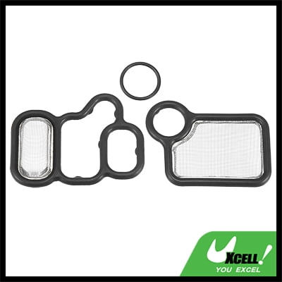VTEC Solenoid Gasket Spool Valve Filter Screen Fit for Honda CRV with O ...